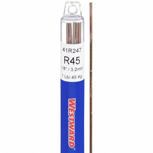 WESTWARD, Carbon Steel, R45, Gas Welding Rod - 41R247|41R247 - Grainger