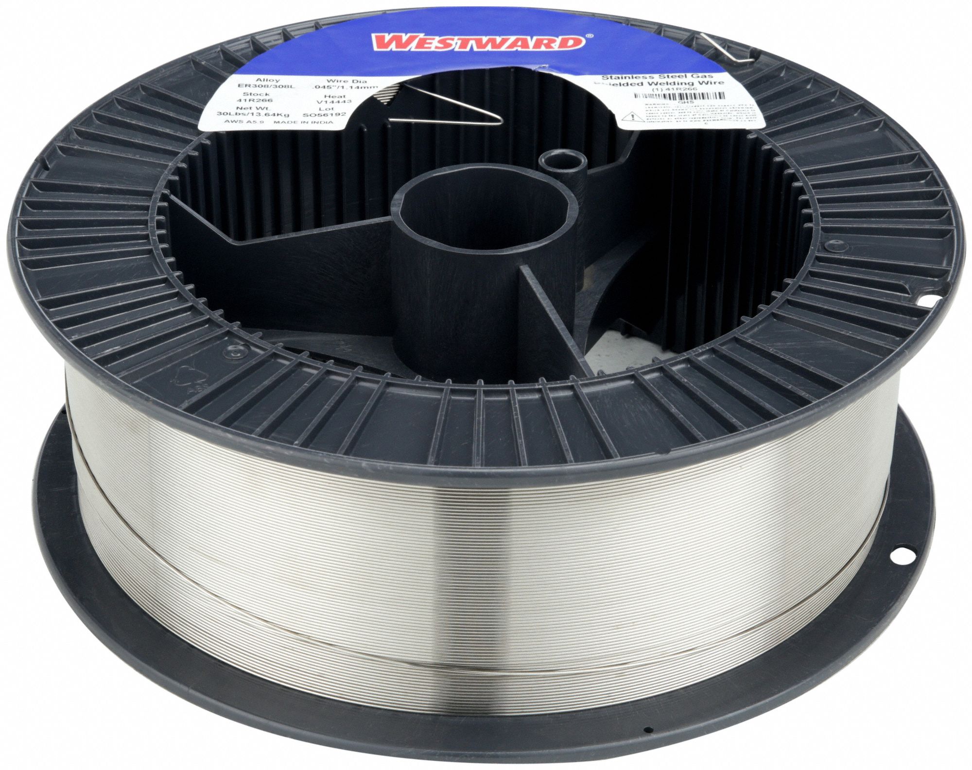 WESTWARD, Stainless Steel, ER308/308L, MIG Welding Wire - 41R266|41R266 ...