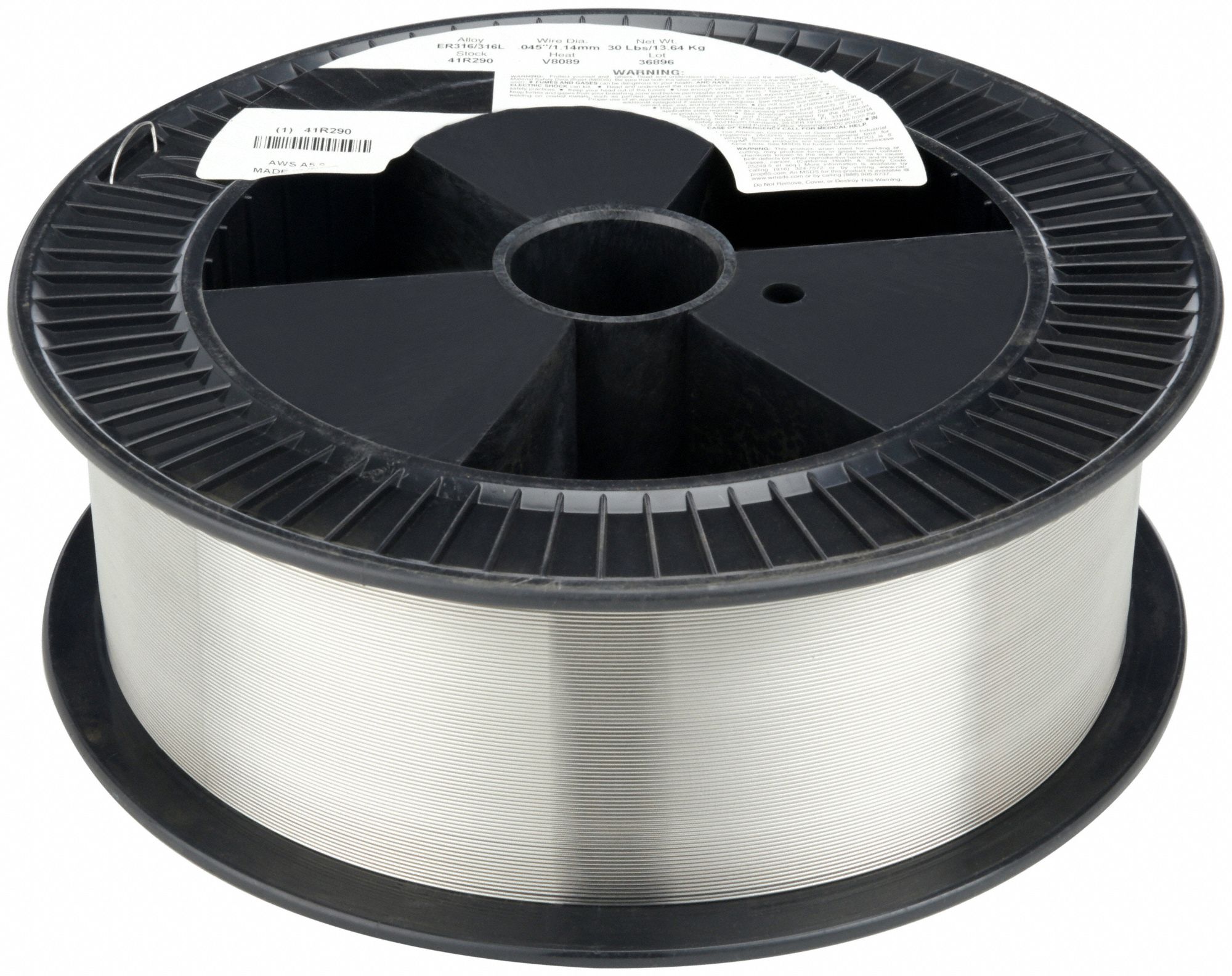 WESTWARD, Stainless Steel, ER316/316L, MIG Welding Wire - 41R290|41R290 ...