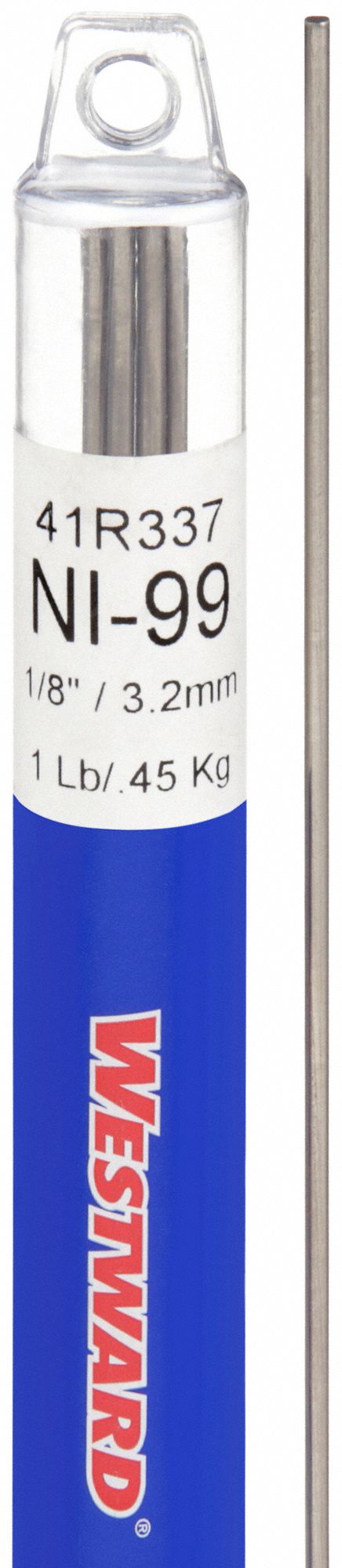 WESTWARD, Cast Iron, ERNi-CI, TIG Welding Rod - 41R337|41R337 - Grainger