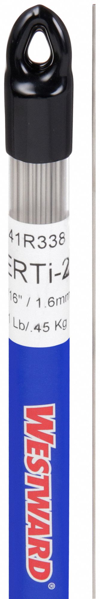 WESTWARD, Titanium, ERTi-2, TIG Welding Rod - 41R338|41R338 - Grainger