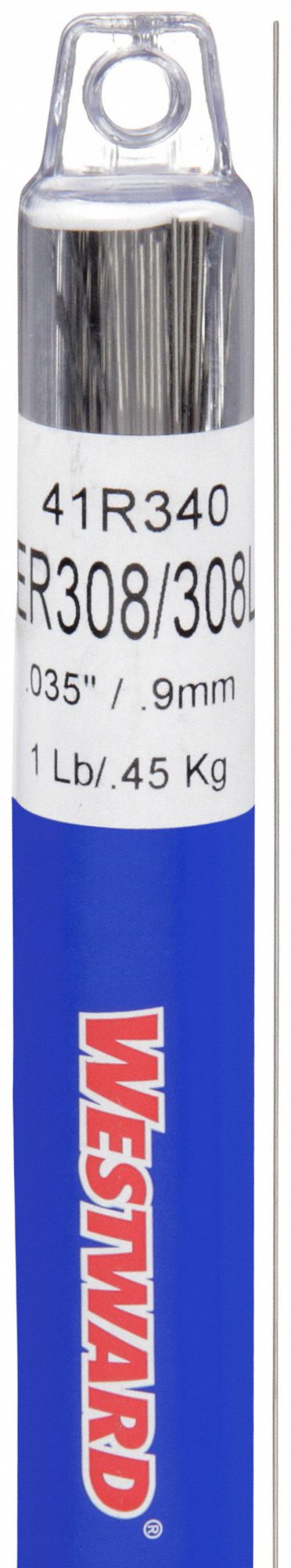 WESTWARD, Stainless Steel, ER308/308L, TIG Welding Rod - 41R340|41R340 ...