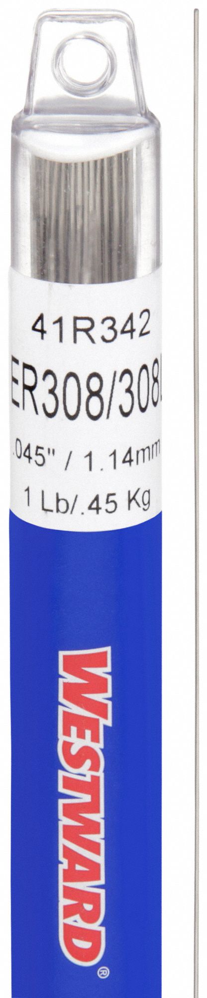 WESTWARD, Stainless Steel, ER308/308L, TIG Welding Rod - 41R342|41R342 ...