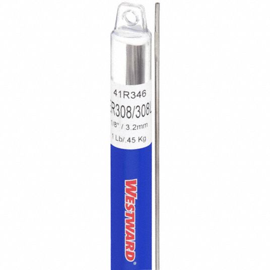 WESTWARD, Stainless Steel, ER308/308L, TIG Welding Rod - 41R346|41R346 ...