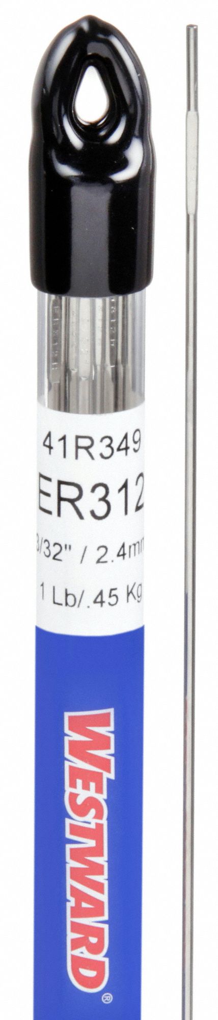 WESTWARD, Stainless Steel, ER312, TIG Welding Rod - 41R349|41R349 ...