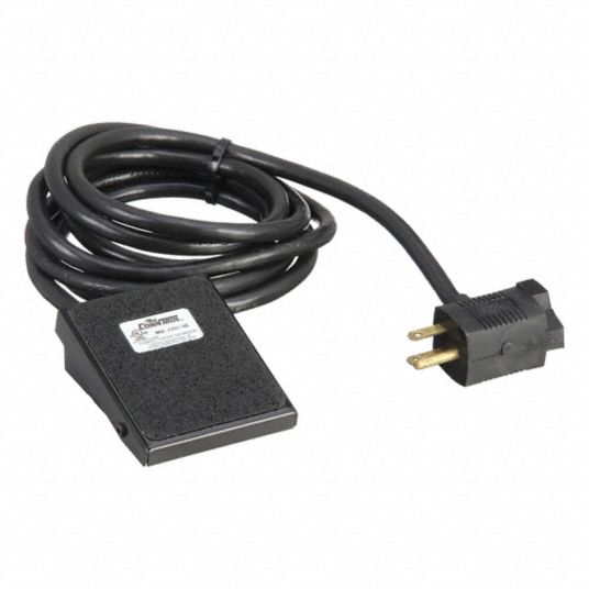 CRETORS, EP7291, Electrical Foot Switch - 41RE43|EP7291 - Grainger