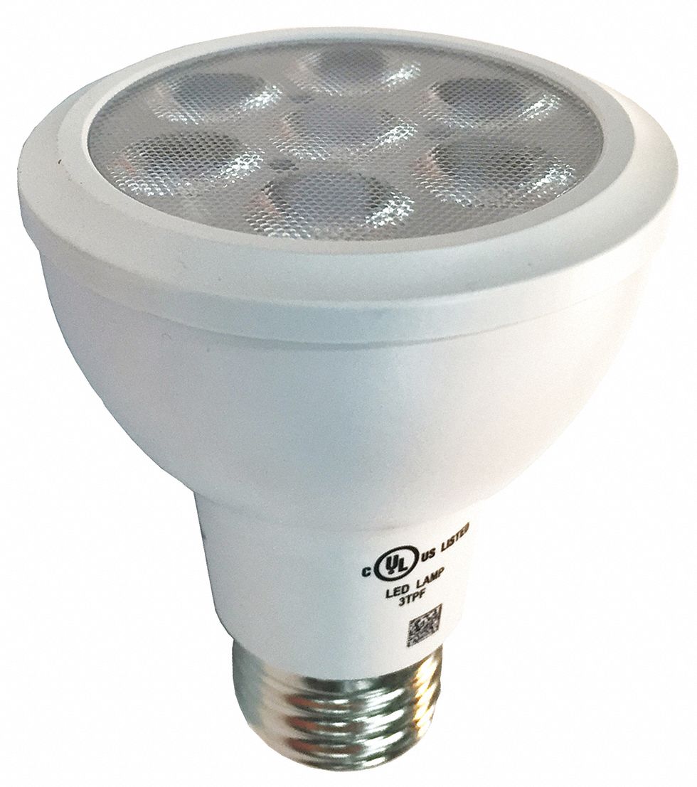 19341, ENTA1X-X, LED Light Bulb - 41RE69|19341 - Grainger