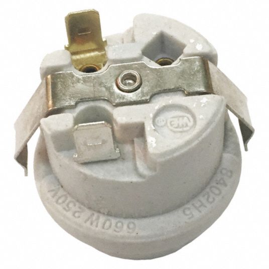 Socket Heat Lamp, Fits Brand C. Cretors and Company, 31EW08, E1100 ...