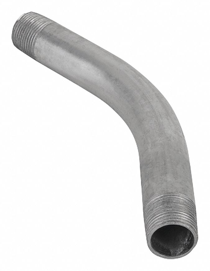 45°, 1 1/4 in Trade Size, Elbow,1-1/4 in.,45 Degree,GRC - 41RH79|876784 ...