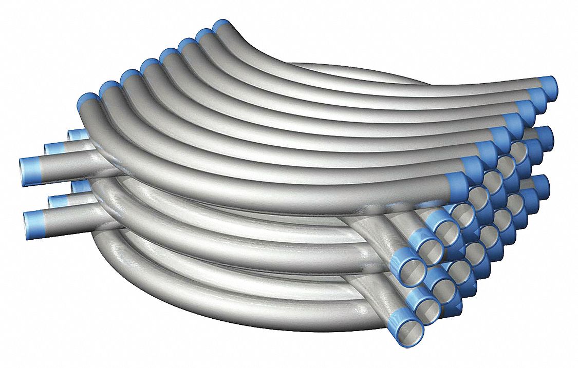 Steel, Galvanized, 90 Degree Sweep - 41RJ17|876855 - Grainger