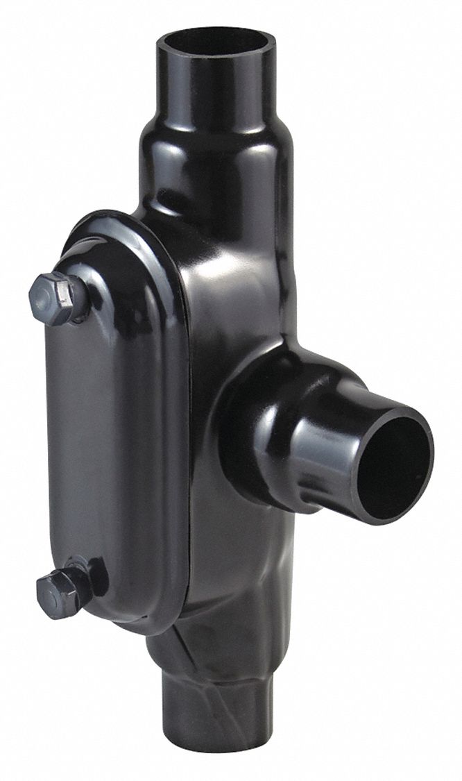 T Body, 2 in Trade Size, Conduit Outlet Body - 41RZ11|PV2000T68 - Grainger