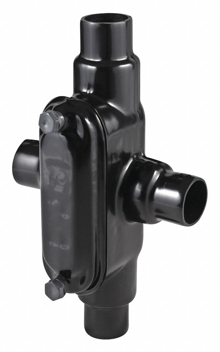 X Body, 1 1/4 in Trade Size, Conduit Outlet Body - 41RZ93|PV1200X47 ...