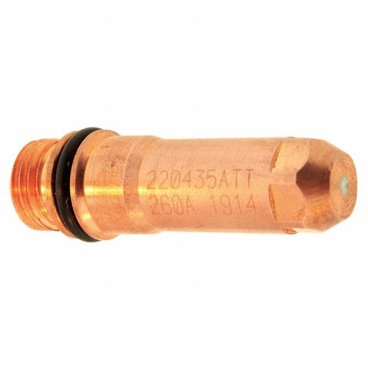 AMERICAN TORCH TIP, For Hypertherm HPR Plasma Torch, 260 A, Electrode ...