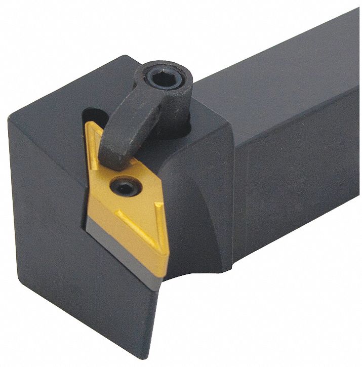 DORIAN, Right Hand, 3/4 in Shank Wd, Indexable Thread Turning Tool ...