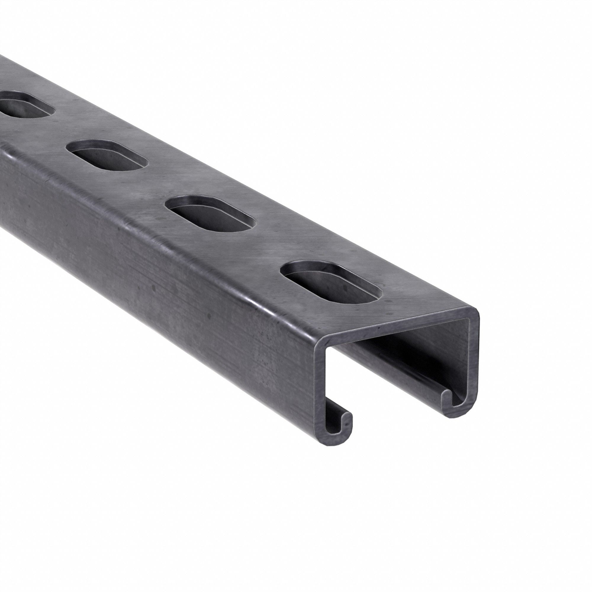 Steel, Pre-Galvanized, Strut Channel - Slotted - 41TF69|PV0000B22SH ...