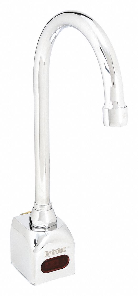 SANI-LAV, Electronic Sensor Faucet, Cast Brass, Sensor Faucet - 41TK29 ...