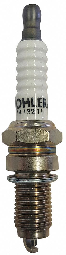 KOHLER, Spark Plug, 12mm, RFI, For RH255-265/XT650-XT800, Spark Plug ...