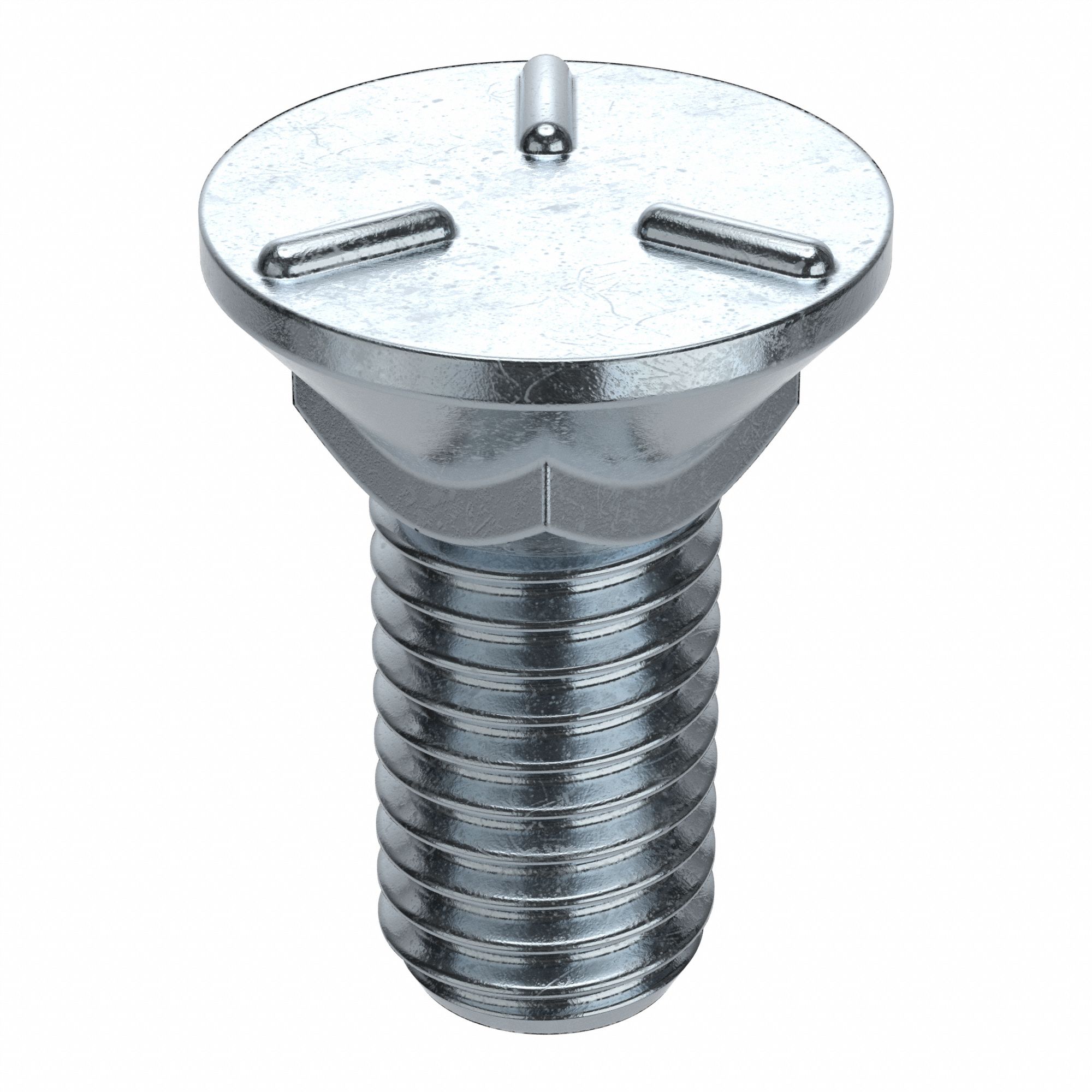 #3 Flat, 5/8"-11 Thread Size, Plow Bolt - 177W06|B01037.062.0200 - Grainger