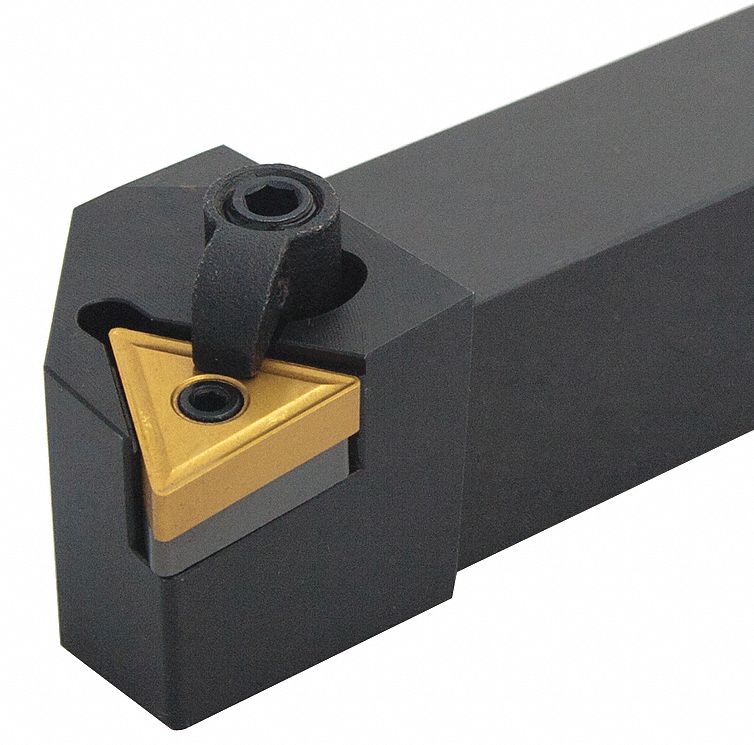 DORIAN, Left Hand, 1-1/2 in Shank Wd, Indexable Thread Turning Tool ...