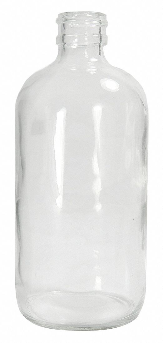 Glass, 60 mL Capacity - mL, Bottle - 41U118|GLA-00809 - Grainger
