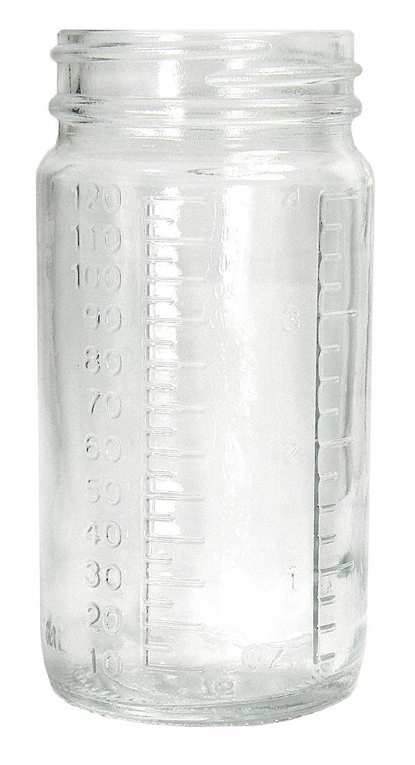 Glass, 480 mL Capacity - mL, Bottle - 41U133|GLA-00848 - Grainger