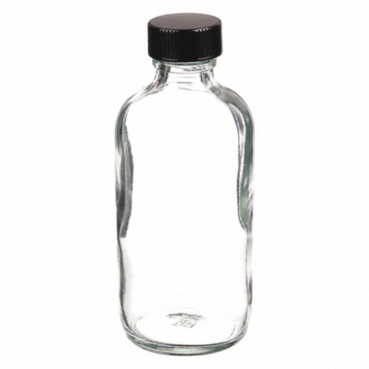 Glass, 120 mL Capacity - mL, Bottle - 41U160|GLC-01131 - Grainger