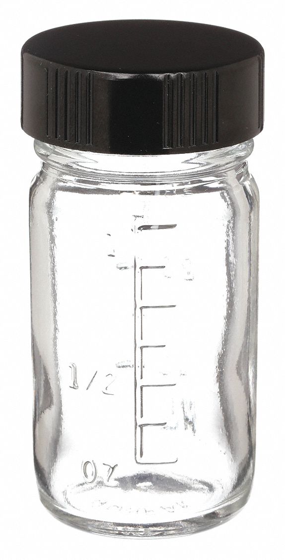 Glass, 30 mL Capacity - mL, Bottle - 41U182|GLC-01461 - Grainger