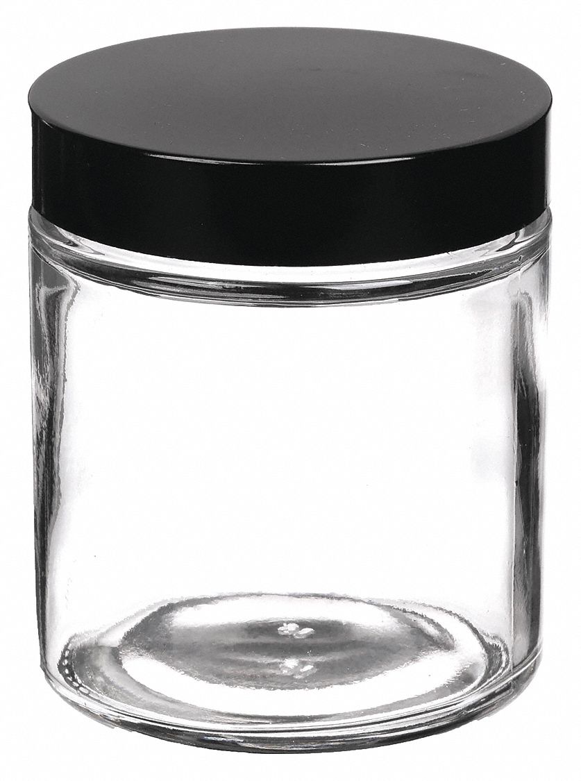 Glass, 30 mL Capacity - mL, Jar - 41U195|GLC-01596 - Grainger
