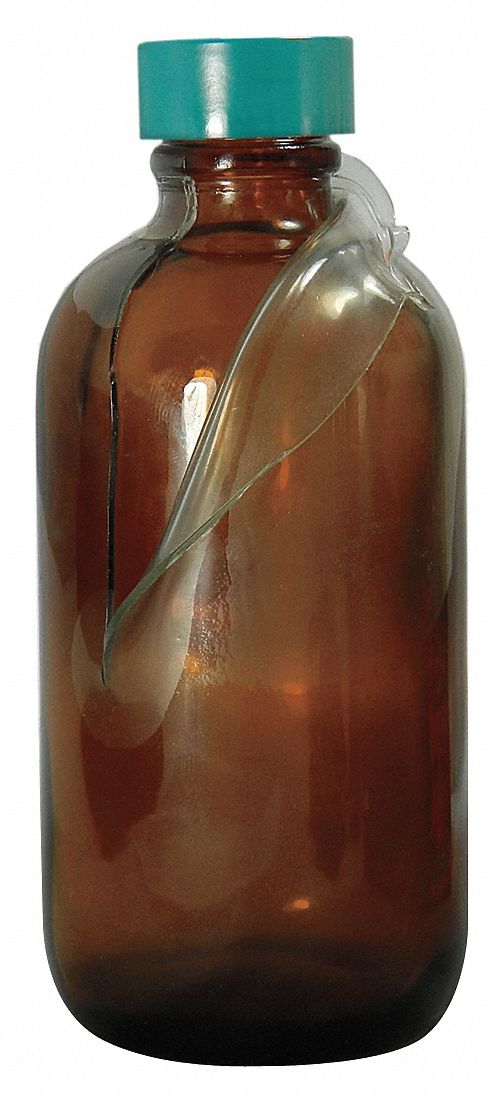 Safety Coated Glass, 240 mL Capacity - mL, Safety Coated Bottle ...