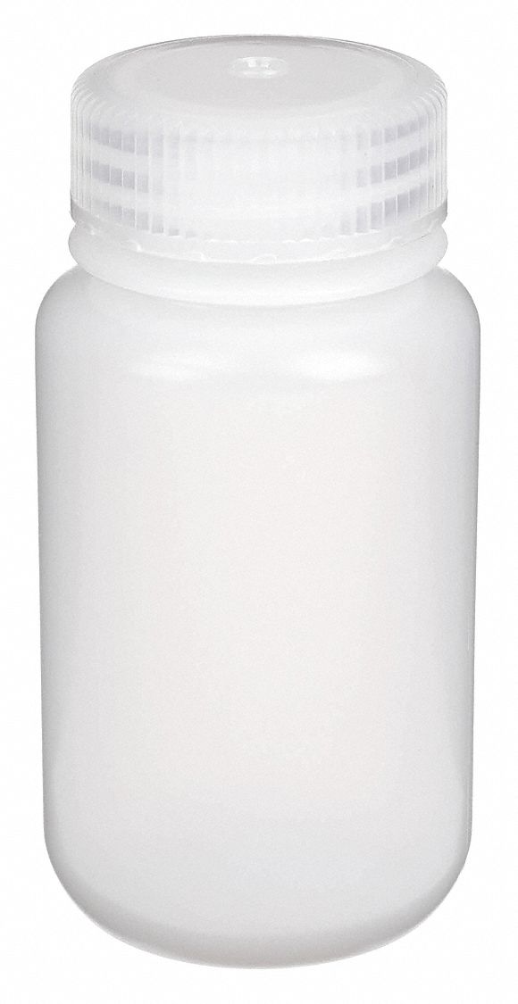 HDPE, 120 mL, Bottle - 41U317|PLA-03172 - Grainger