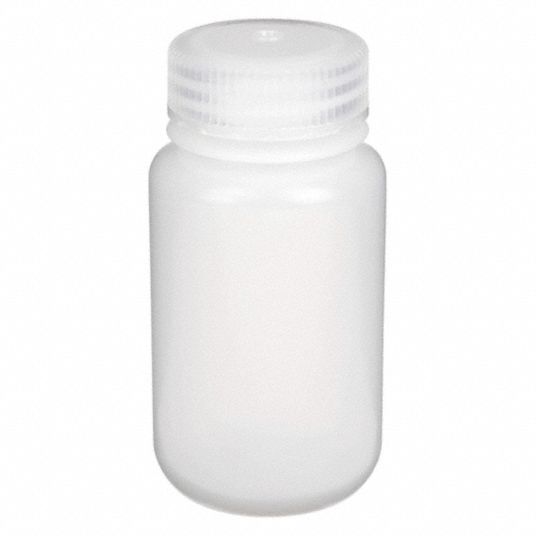 HDPE, 120 mL, Bottle - 41U317|PLA-03172 - Grainger