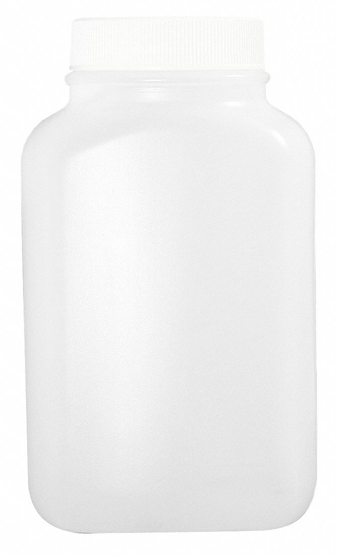 HDPE, 4.2 fl oz Capacity - oz, Bottle - 41U338|PLC-03472 - Grainger