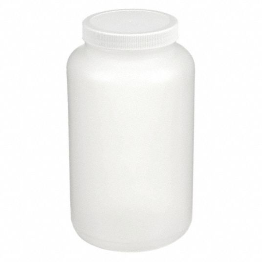HDPE, 2 L, Bottle - 41U368|PLC-03619 - Grainger