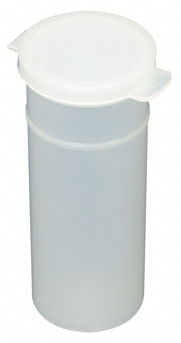 Polypropylene, 4 fl oz Capacity - oz, Vial - 41U407|PLC-09773 - Grainger