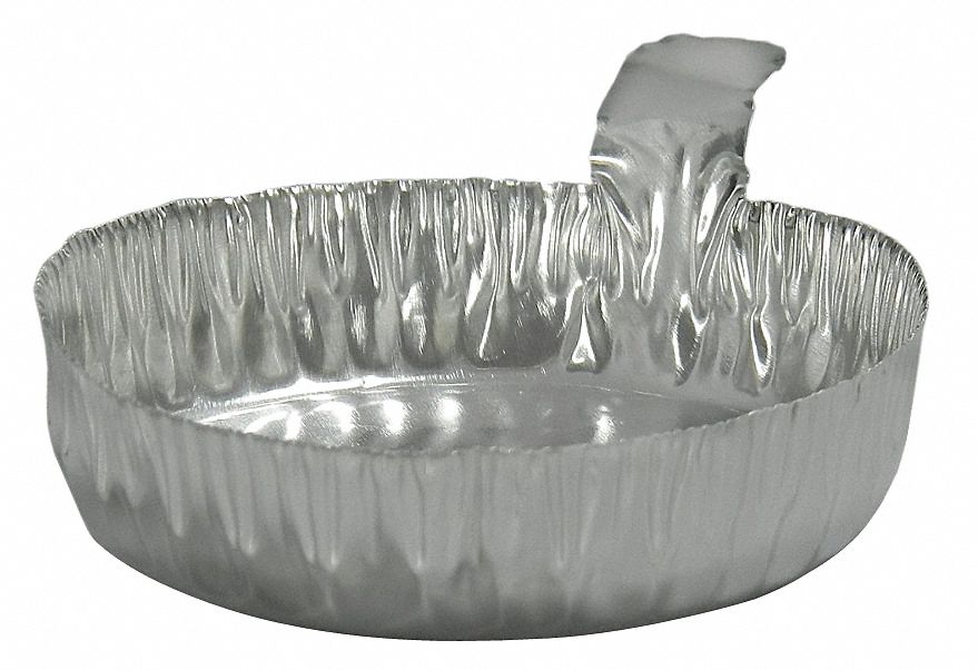 QORPAK, Non-Sterile, Aluminum, Weighing Dish - 41U673|MET-03106 - Grainger