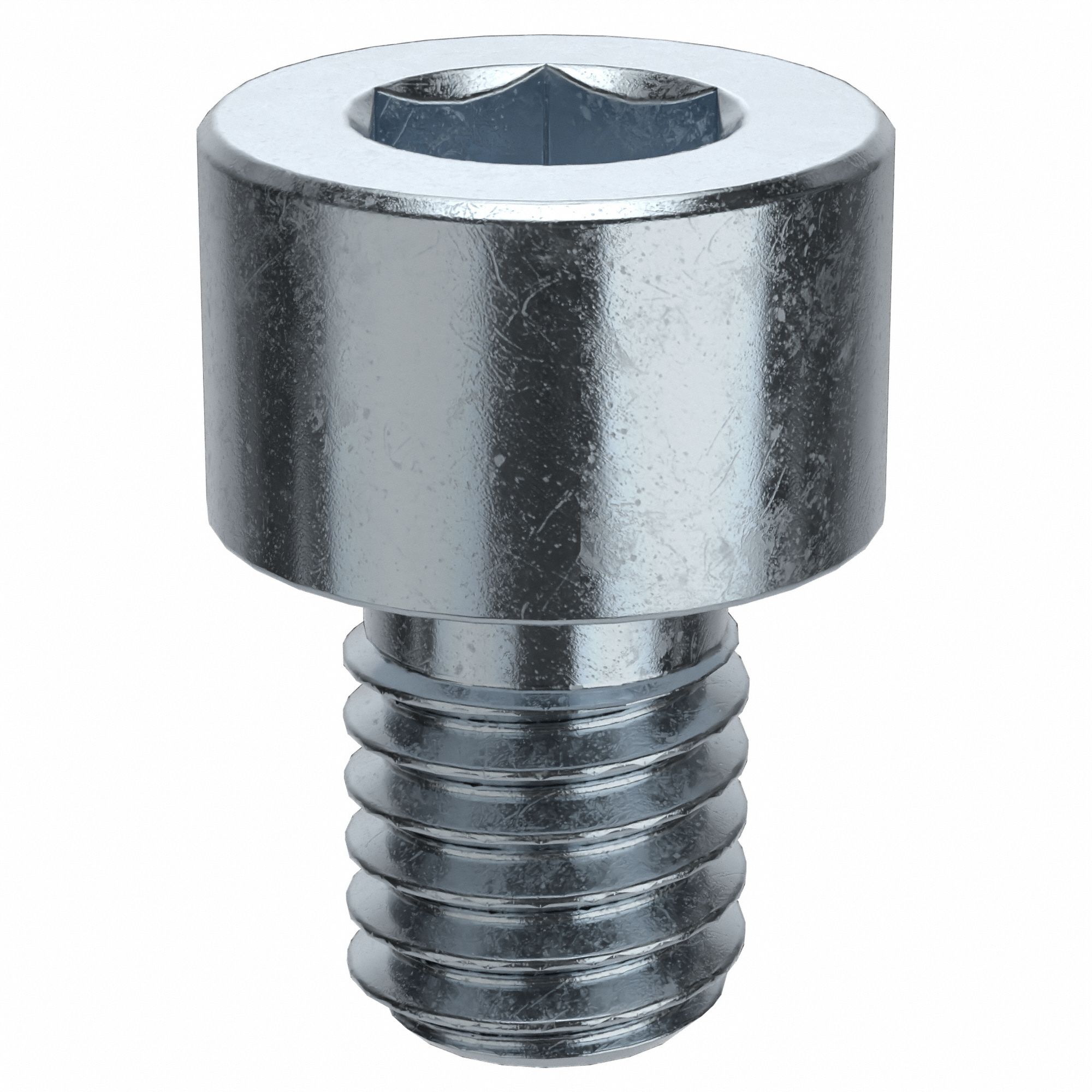 #10-32 Thread Size, 1/4 in Lg, Socket Head Cap Screw - 41UA23|U07041 ...