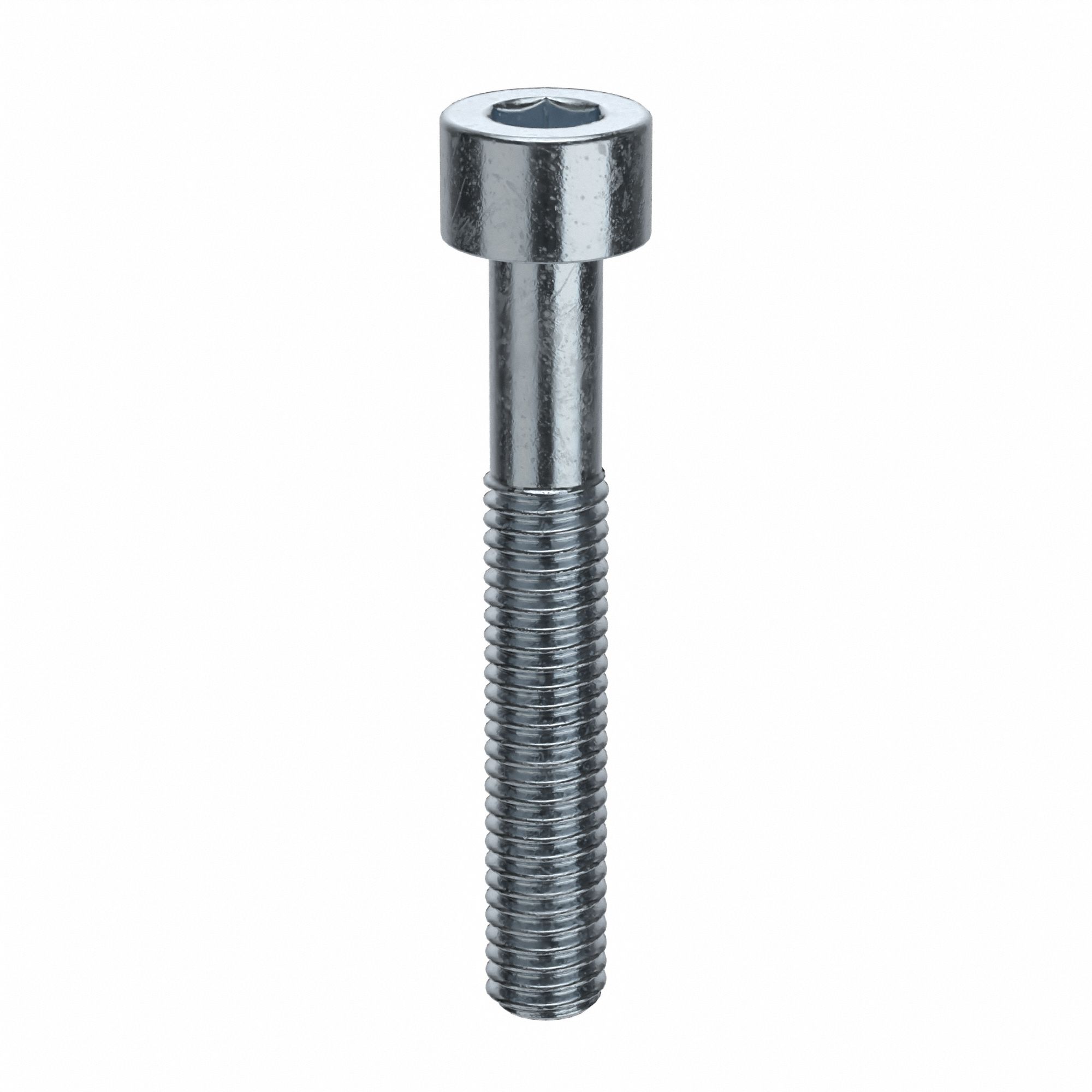 #10-32 Thread Size, 1 1/4 in Lg, Socket Head Cap Screw - 41UA30|U07041 ...