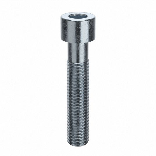 1/4"-28 Thread Size, 1 1/4 in Lg, Socket Head Cap Screw - 41UA40|U07041 ...