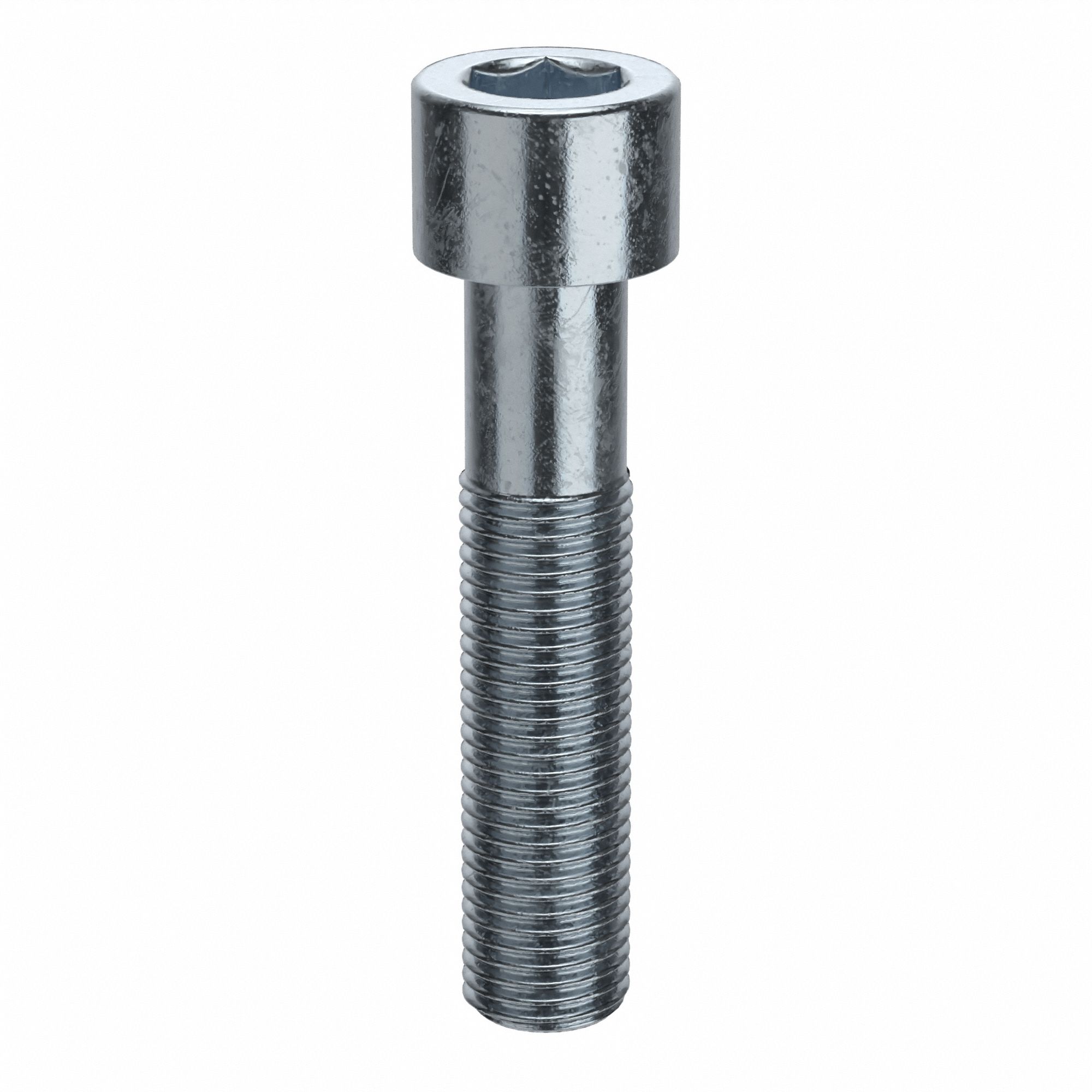 3/8"-24 Thread Size, 1 3/4 in Lg, Socket Head Cap Screw - 41UA59|U07041 ...