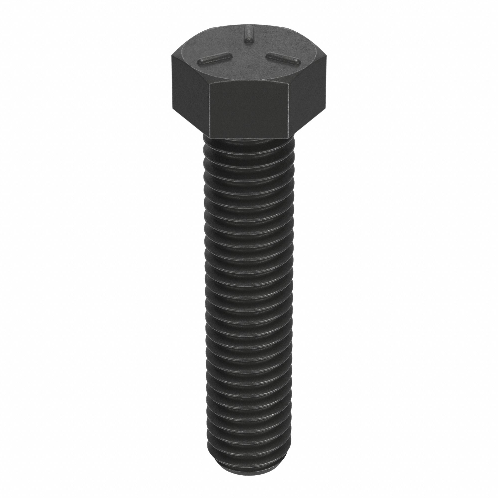 Steel, Grade 5, Hex Tap Bolt - 41UC20|U01010.050.0225 - Grainger