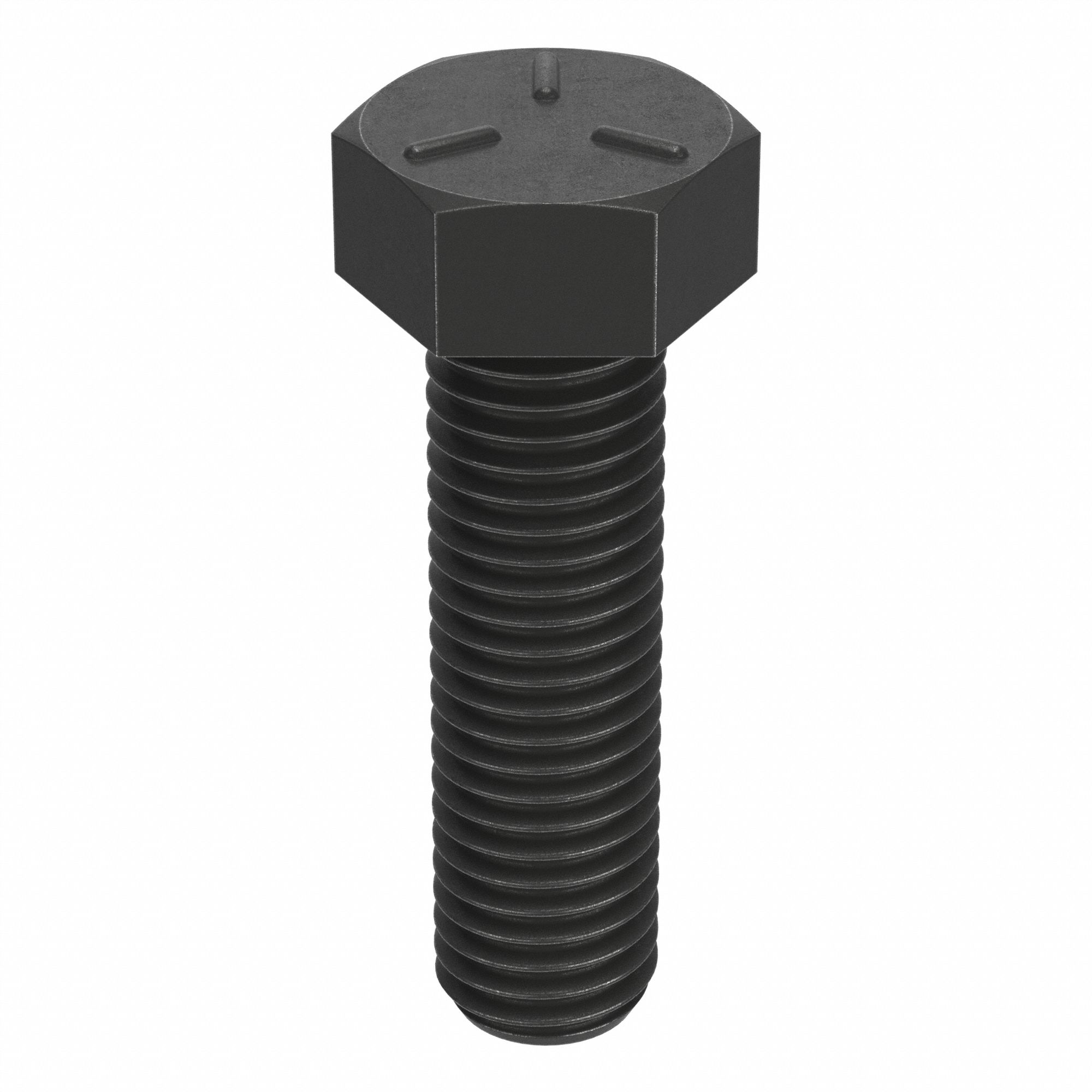 APPROVED VENDOR TAP BOLT,HEX,5/8"-11 X 2-1/2",UNC,5/PK - Standard Hex ...