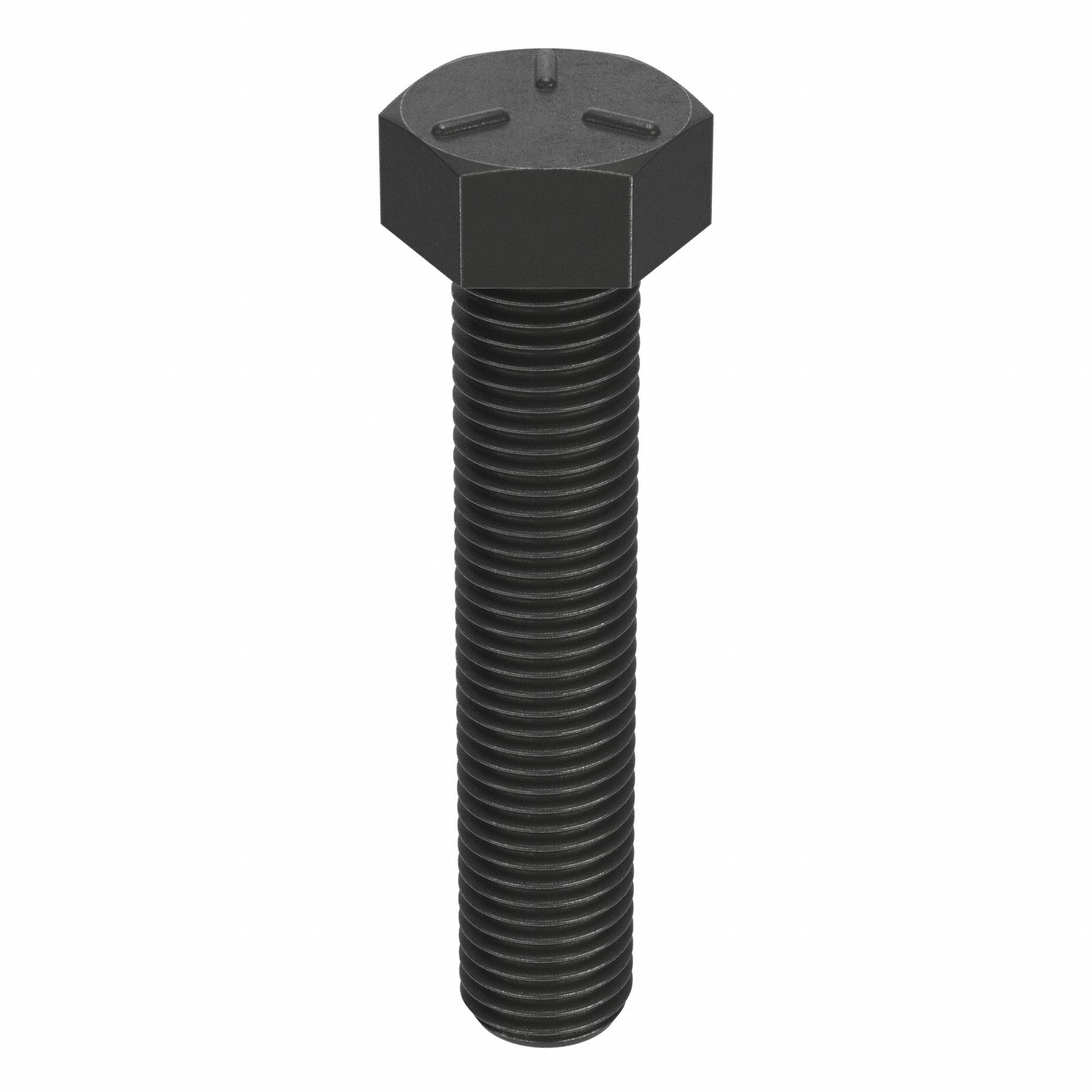 Steel, Grade 5, Hex Tap Bolt - 41UC59|U01010.100.0450 - Grainger