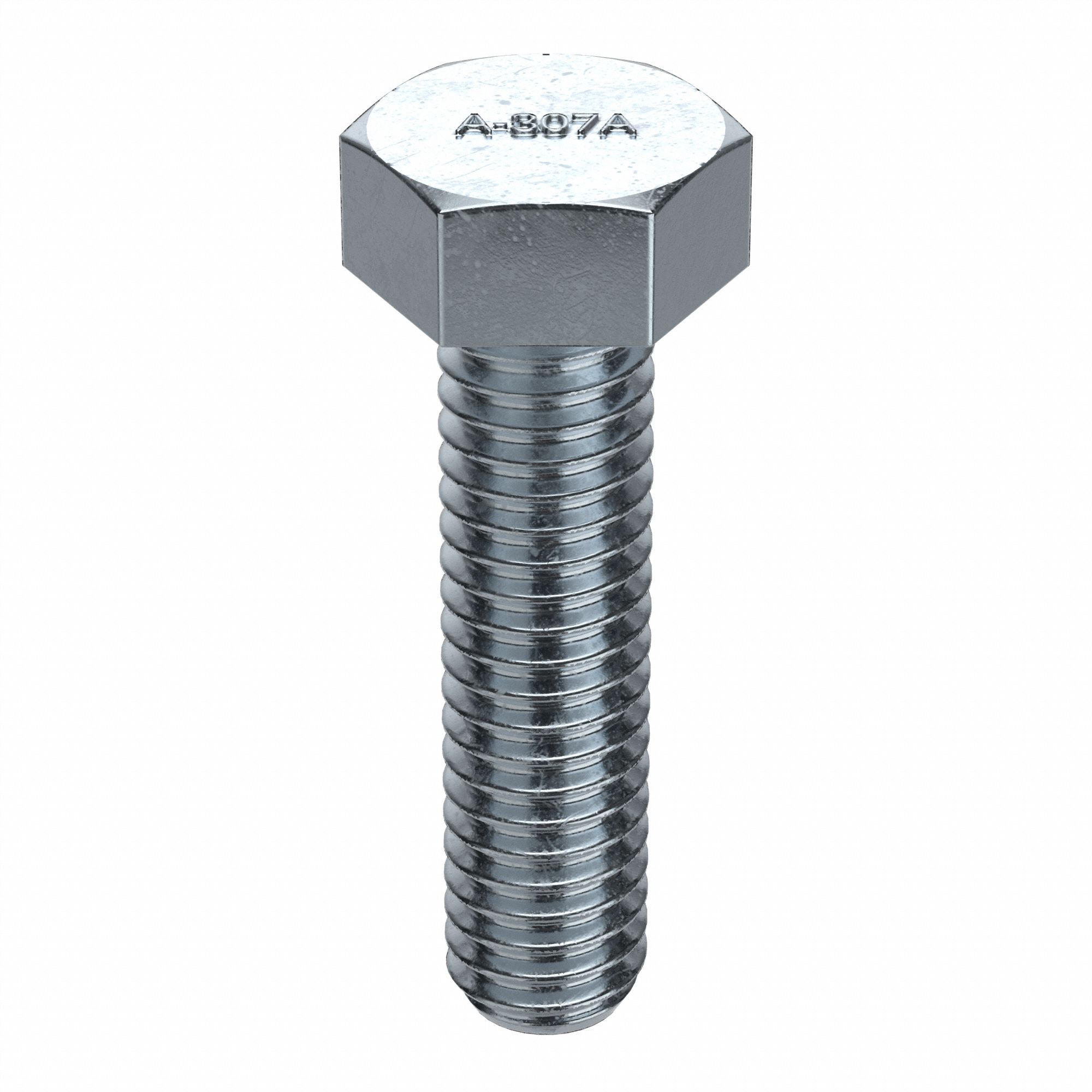 Steel, A307A, Hex Tap Bolt - 41UC81|U01209.031.0125 - Grainger