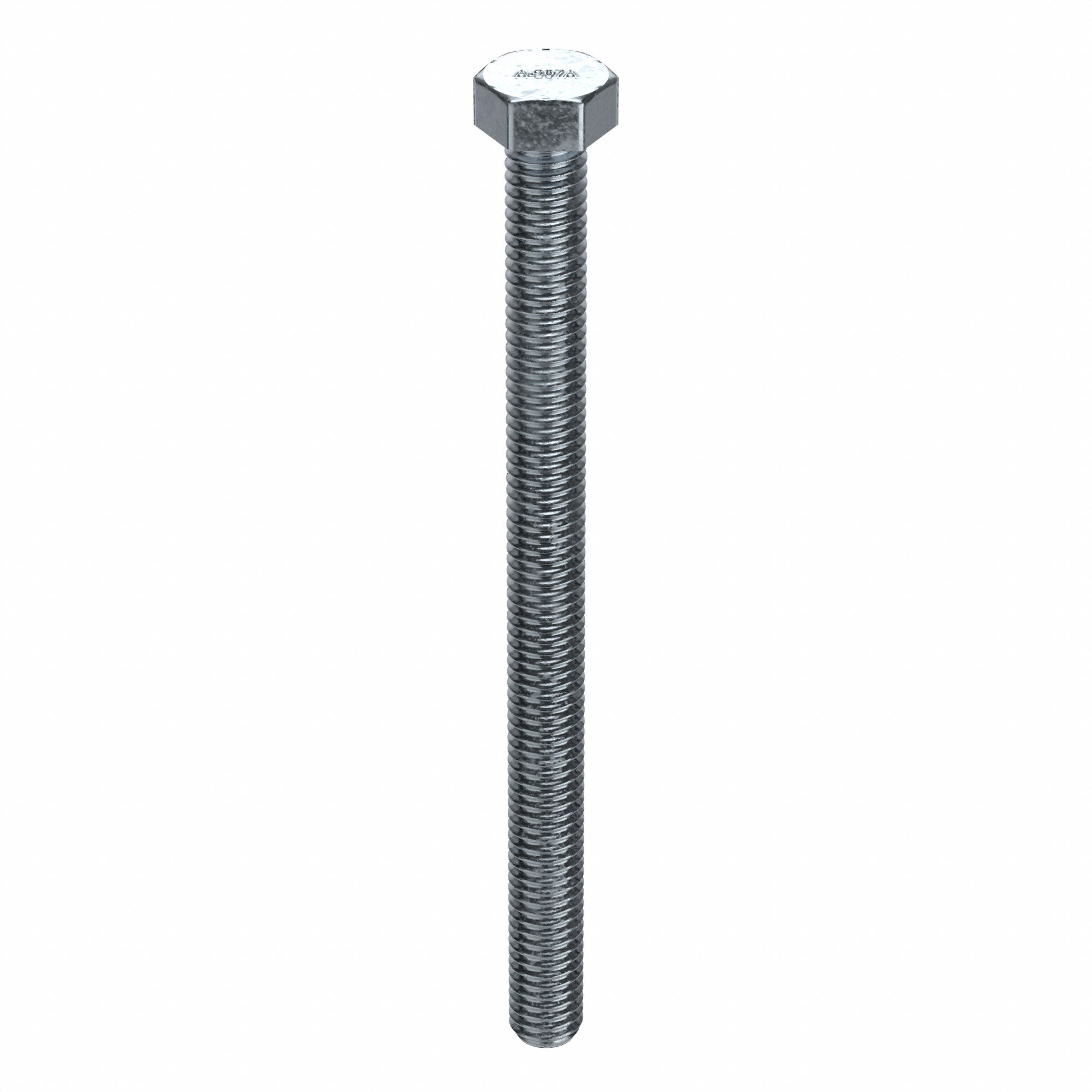 Steel, A307A, Hex Tap Bolt - 41UD08|U01209.037.0500 - Grainger