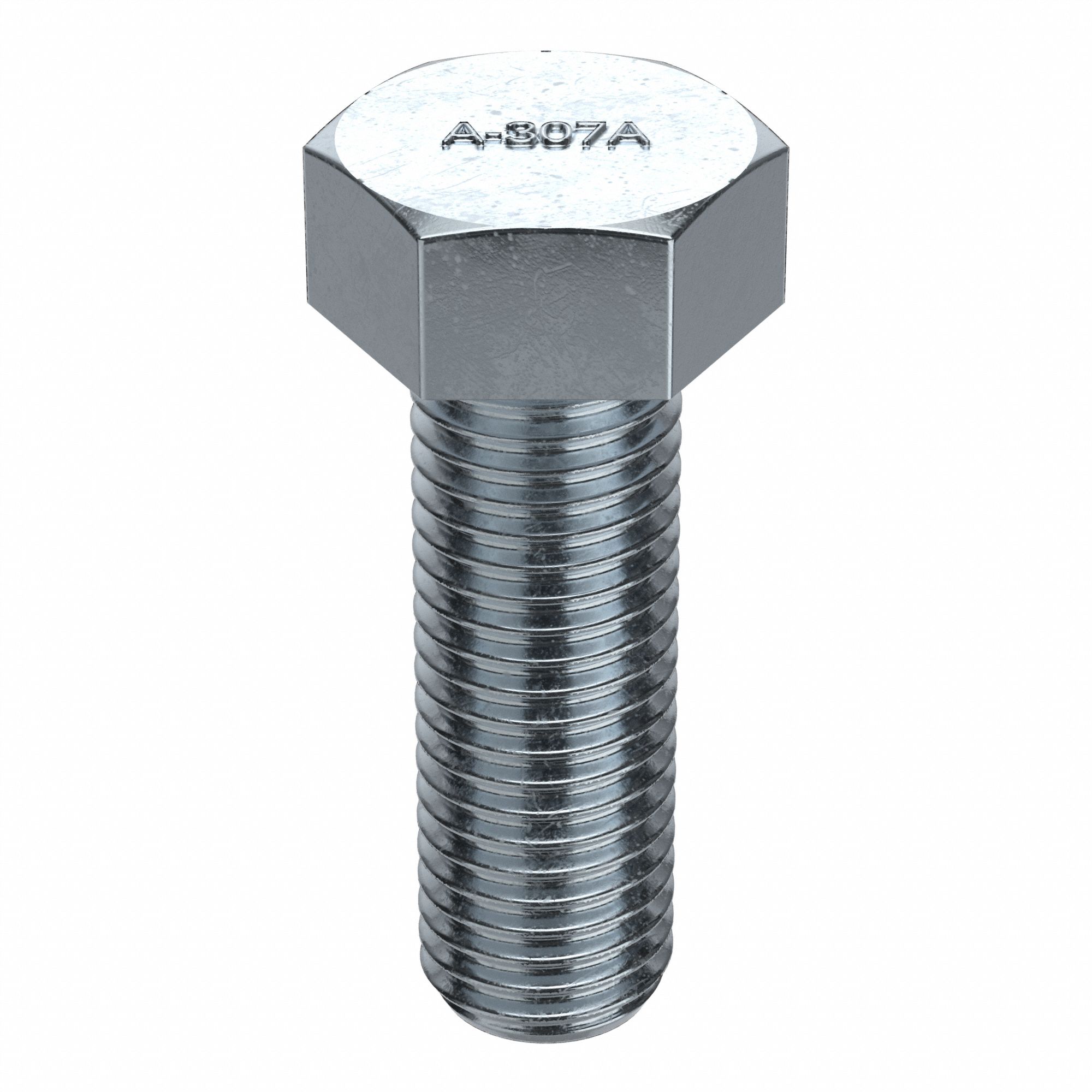 Steel, A307A, Hex Tap Bolt - 41UD51|U01209.075.0250 - Grainger
