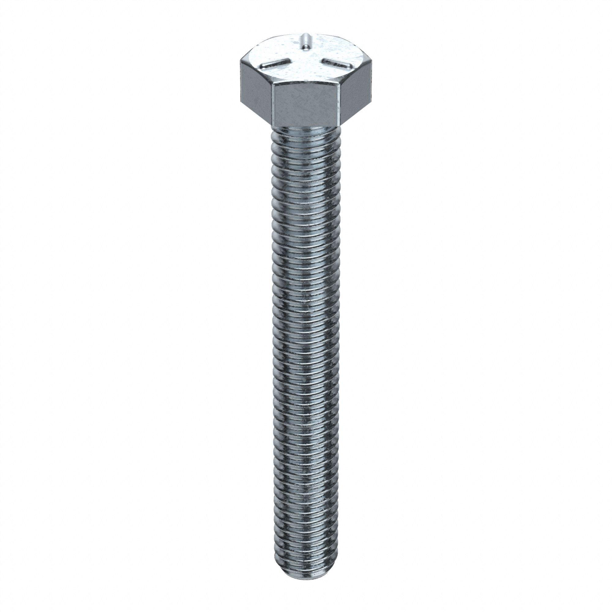 Steel, Grade 5, Hex Tap Bolt - 41UD83|U01210.031.0225 - Grainger