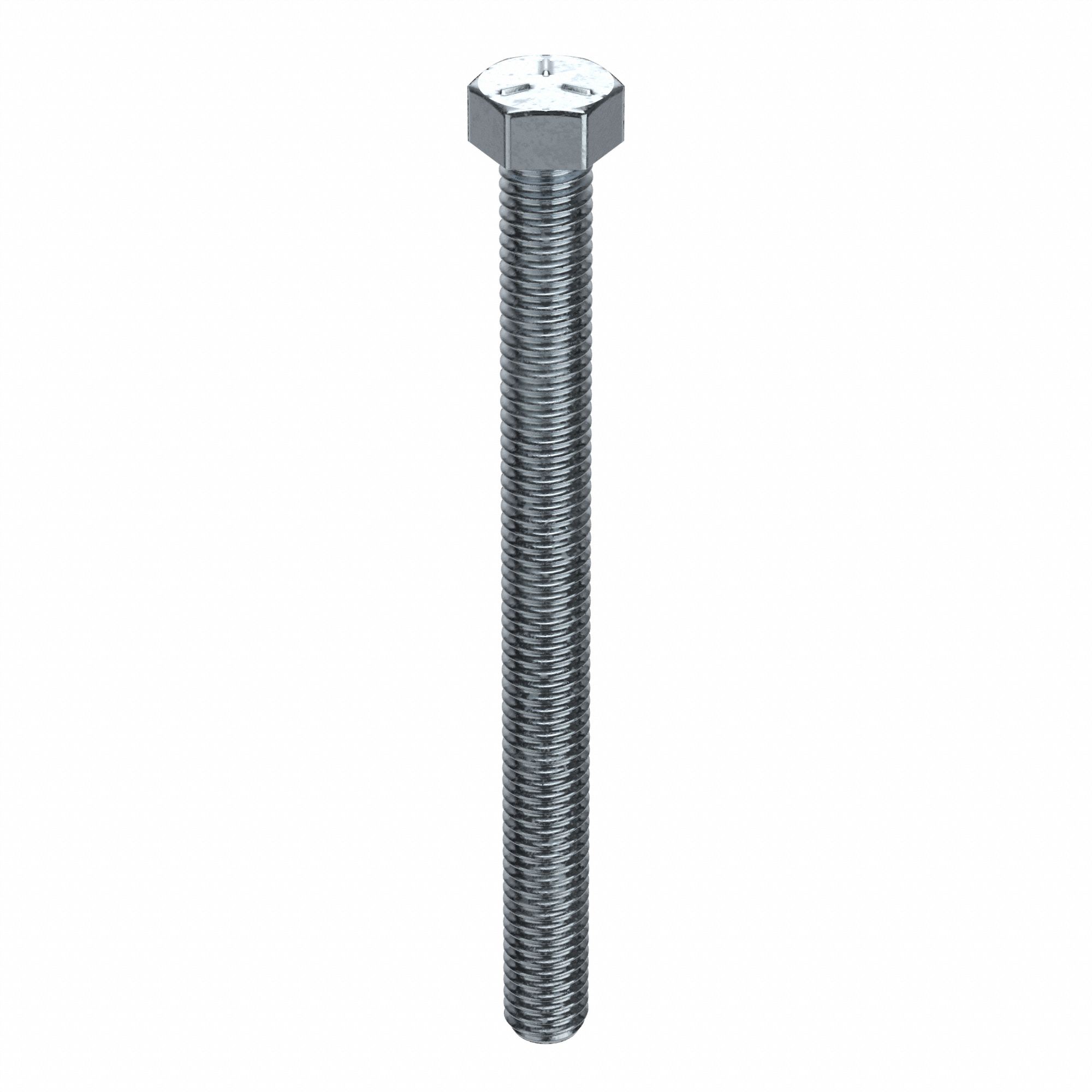 Steel, Grade 5, Hex Tap Bolt - 41UE08|U01210.037.0500 - Grainger