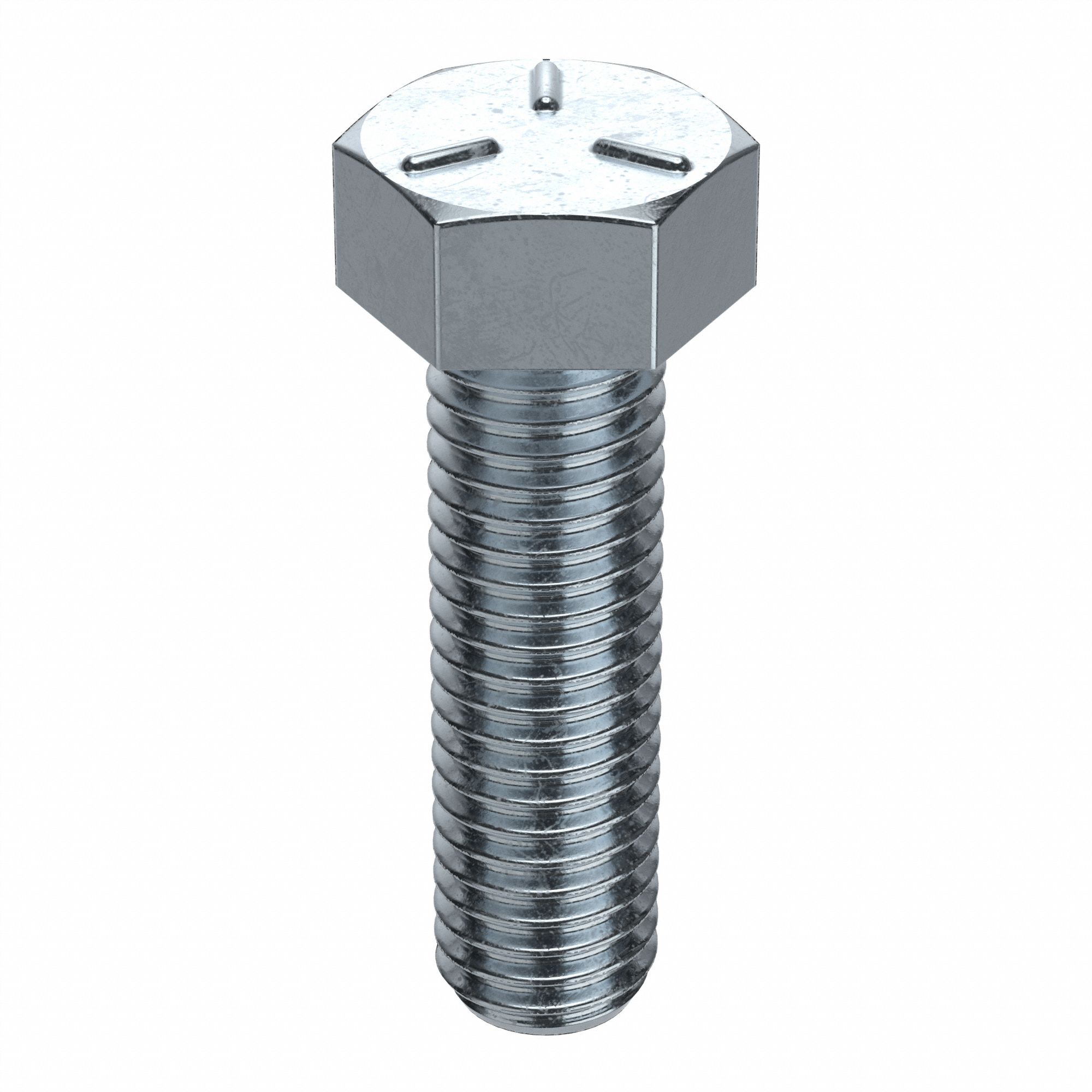 Steel, Grade 5, Hex Tap Bolt - 41UE23|U01210.050.0200 - Grainger
