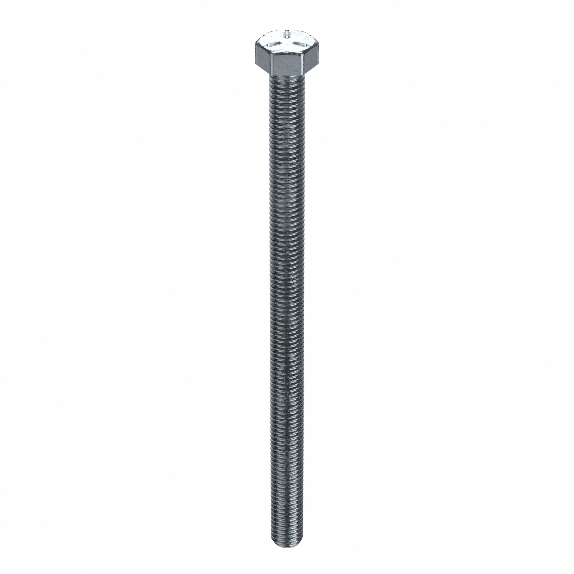 Steel, Grade 5, Hex Tap Bolt - 41UE37|U01210.050.0900 - Grainger
