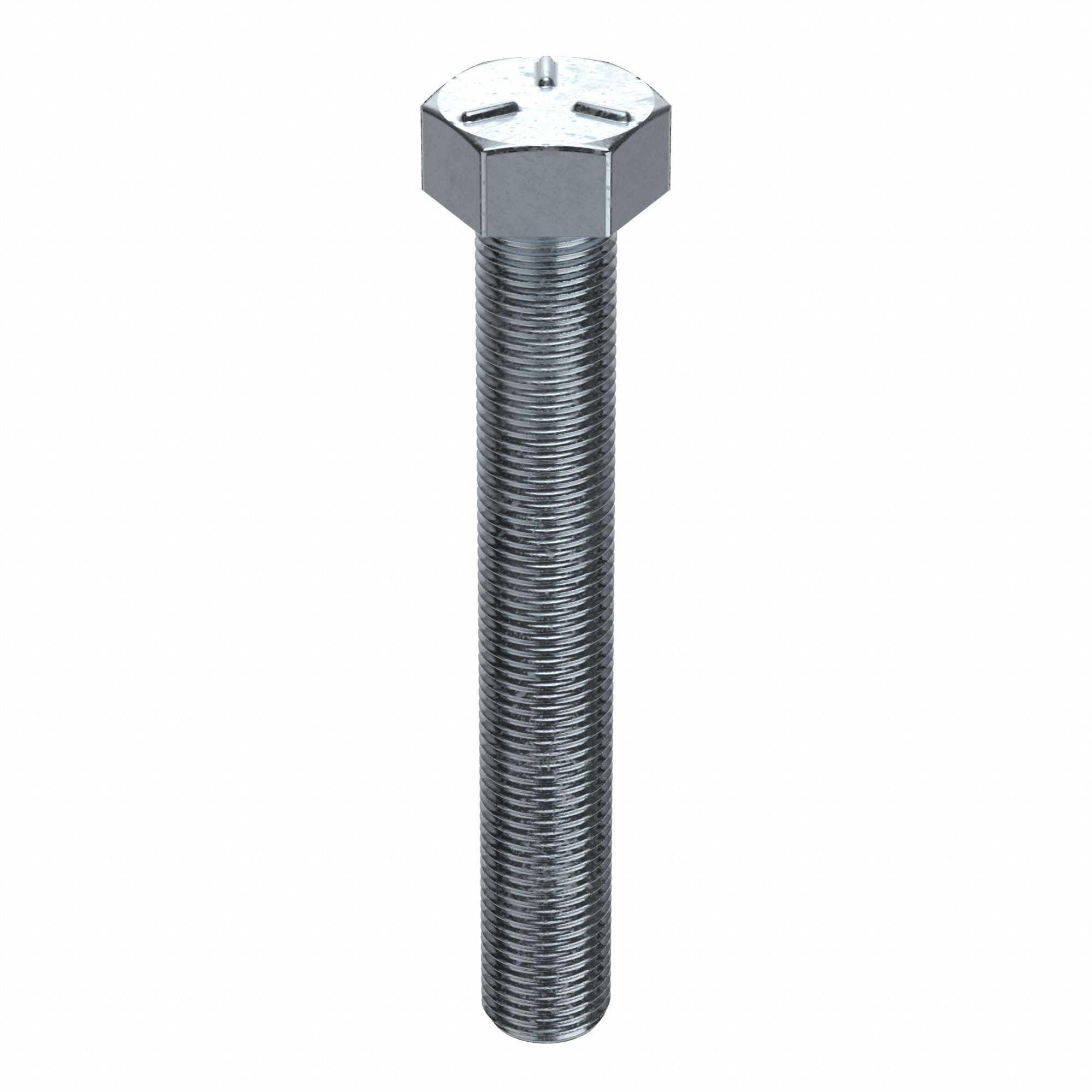 Steel, Grade 5, Hex Tap Bolt - 41UE96|U01252.050.0350 - Grainger